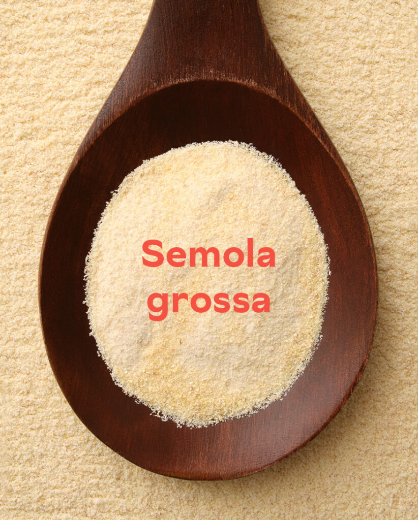 Semola - todo sobre la sémola de trigo duro italiana - Gustini ...